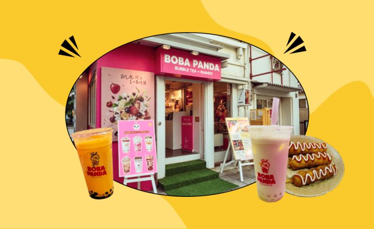 Boba Panda In Gariahat, Kolkata Is The Korea Tea Spot