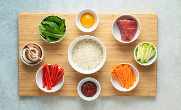 Step By Step Guide To Making Bibimbap At Home