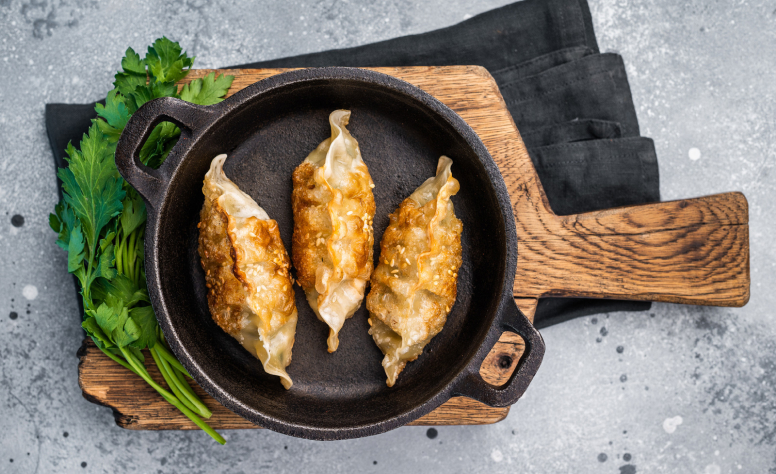 Easy Korean Dumpling Recipe At Home